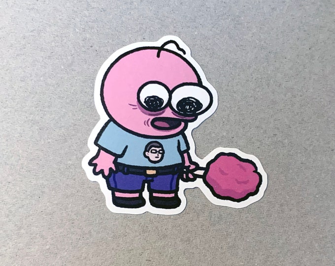Depressed Pim Sticker / Smiling Friends / Desmond's Big | Etsy