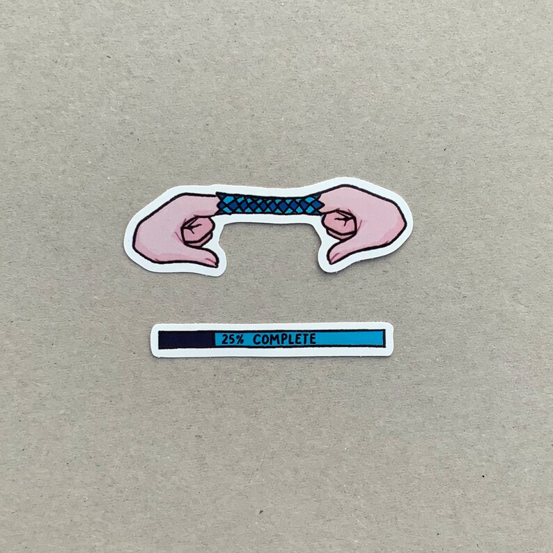 Severance TV Show Sticker Sheet: Glossy Matte Laminated Stickers - Etsy