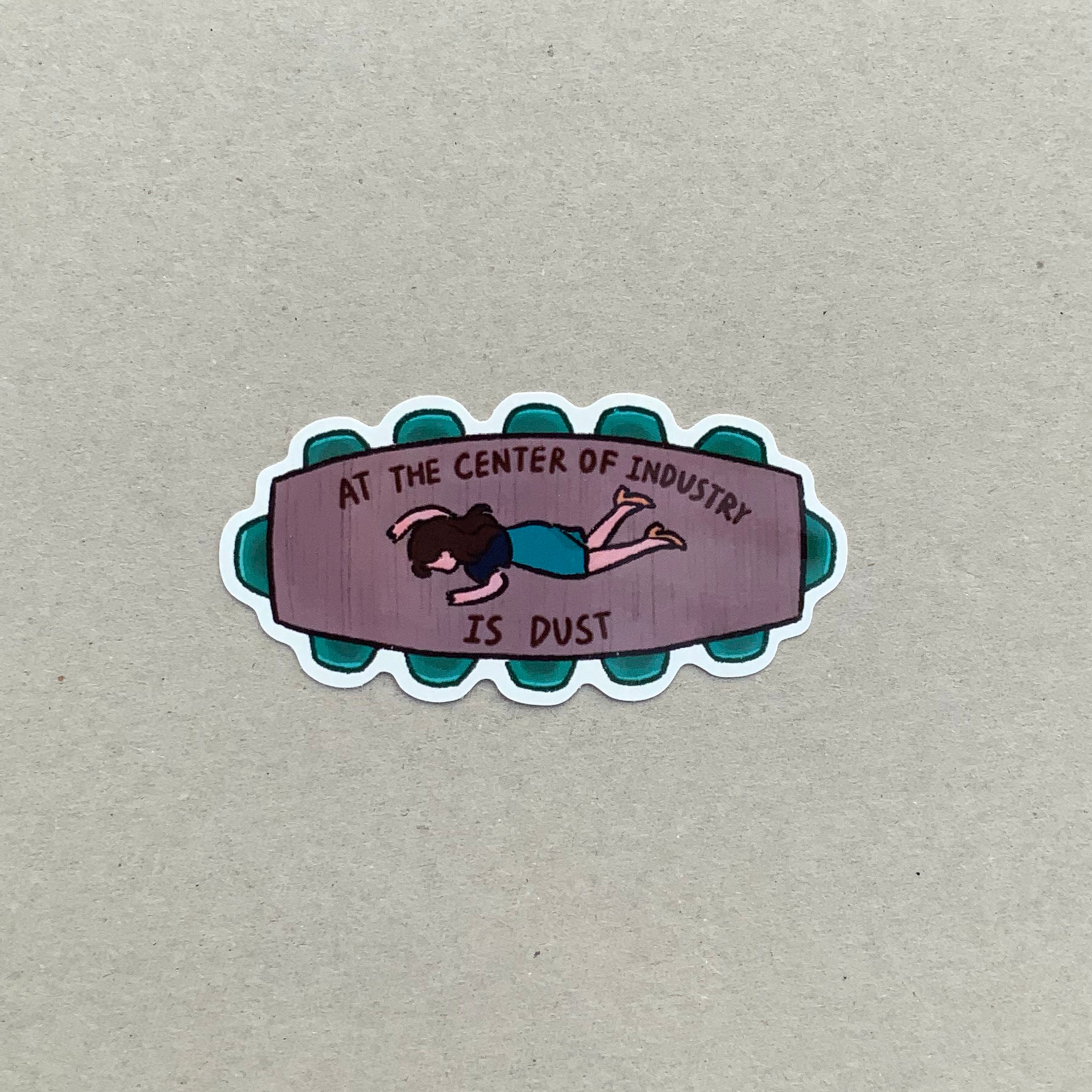 Severance TV Show Sticker Sheet: Glossy Matte Laminated Stickers - Etsy
