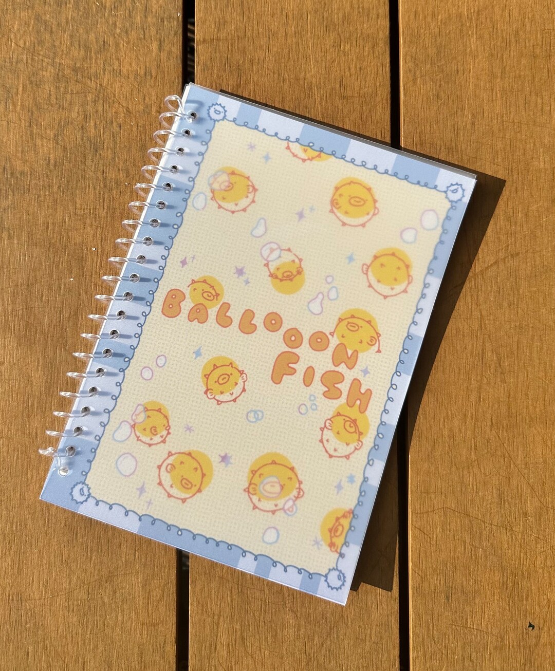 Pufferfish/balloonfish Reusable Sticker Book - Etsy