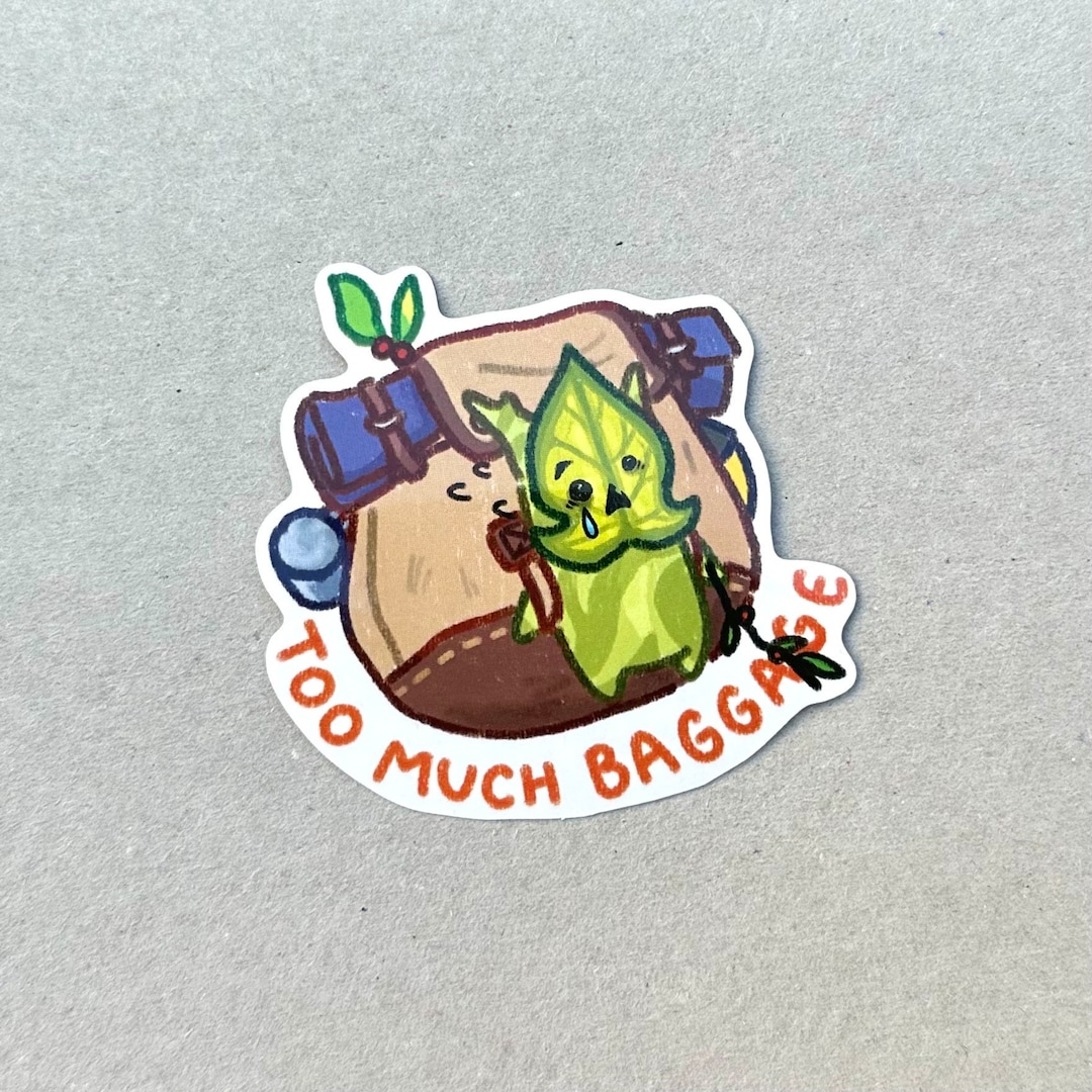Backpack Korok Sticker - Etsy
