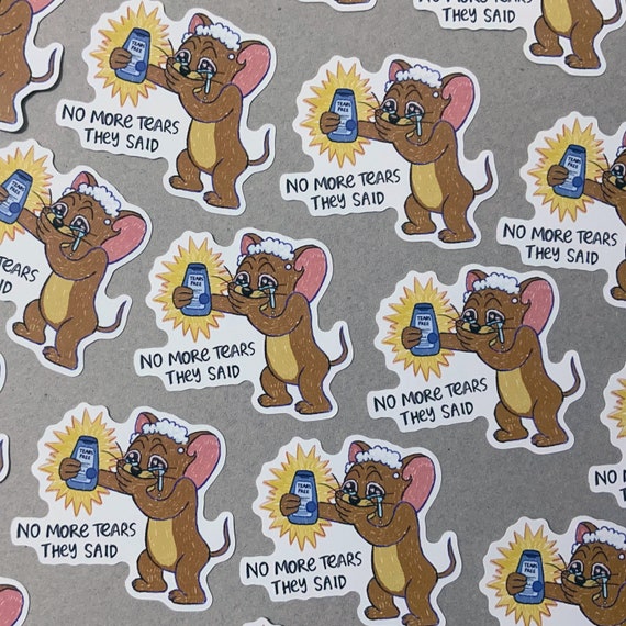 No Tears Shampoo Meme