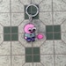 Depressed Pim Acrylic Charm Keychain / Smiling Friends / Desmond's Big ...