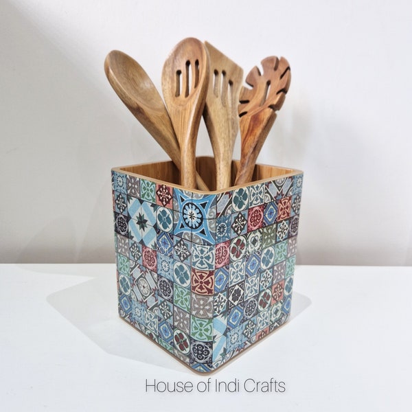Utensil Holder - Etsy UK