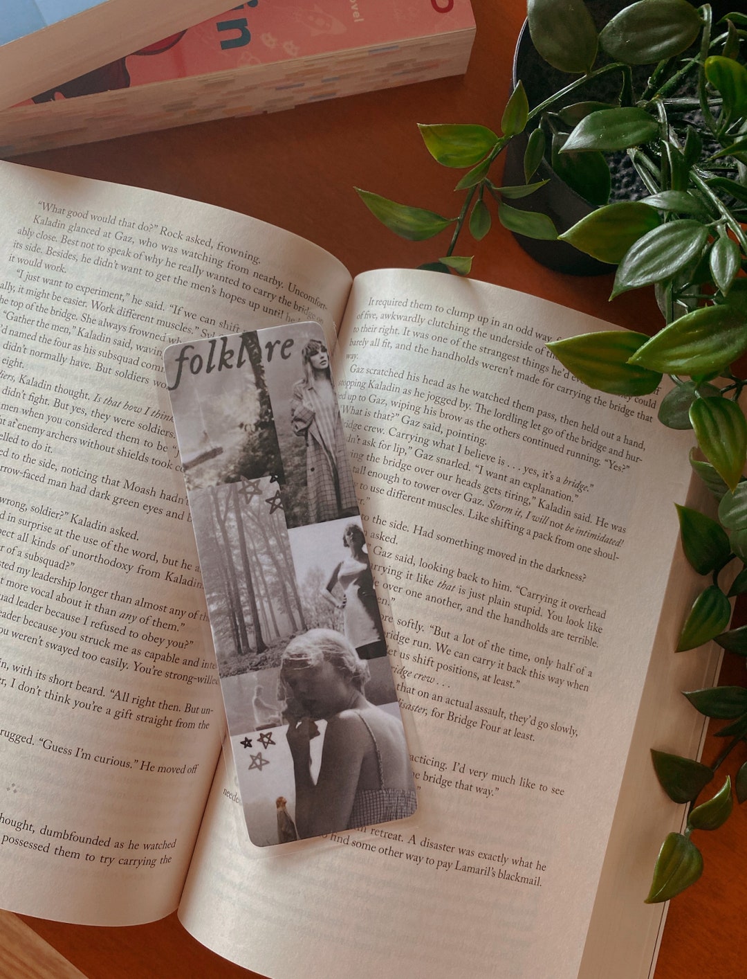 FOLKLORE Collage Taylor Swift Inspired Bookmark Noemie's - Etsy