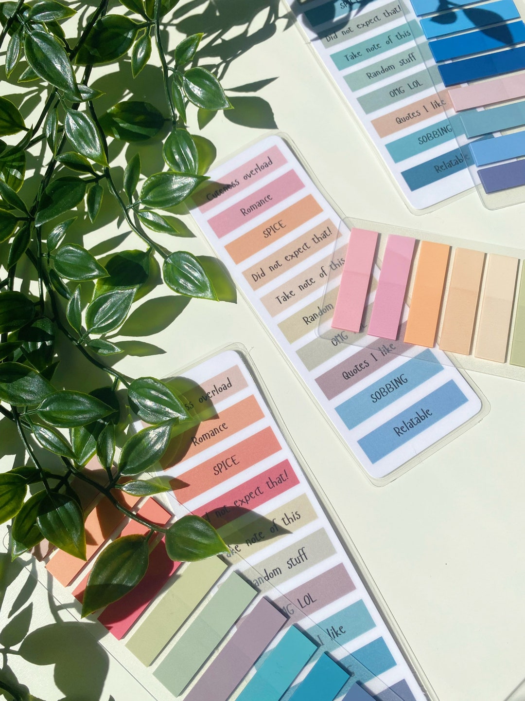 COLOR CODED ANNOTATING Kits Bookmark, Noemie's Bookish Shop, Bookish ... COLOR CODED ANNOTATING Kits Bookmark, Noemie's Bookish Shop, Bookish ...