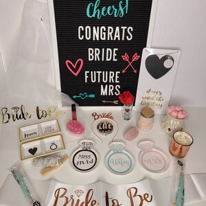 Bride Spa Box Bride Gift Box Engagement Gift Wedding Gift Bridal Shower ...