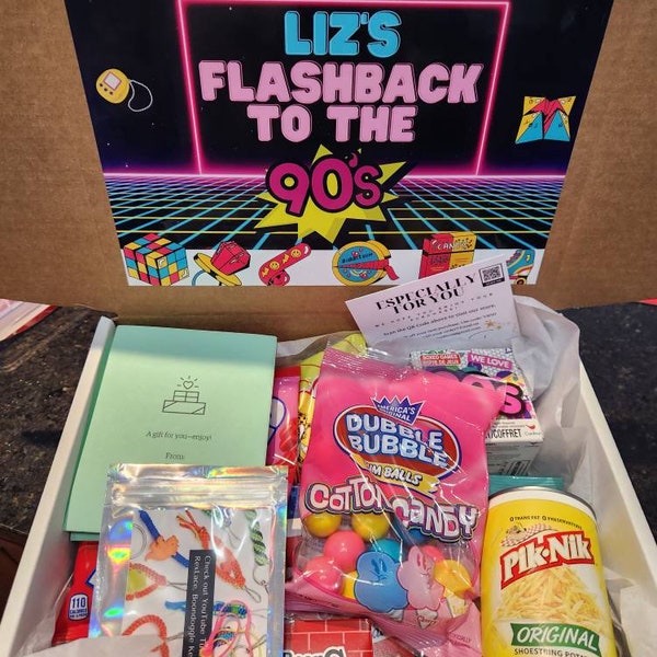 90s Box - Etsy