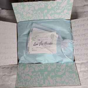 Bride Spa Box Bride Gift Box Engagement Gift Wedding Gift Bridal Shower ...
