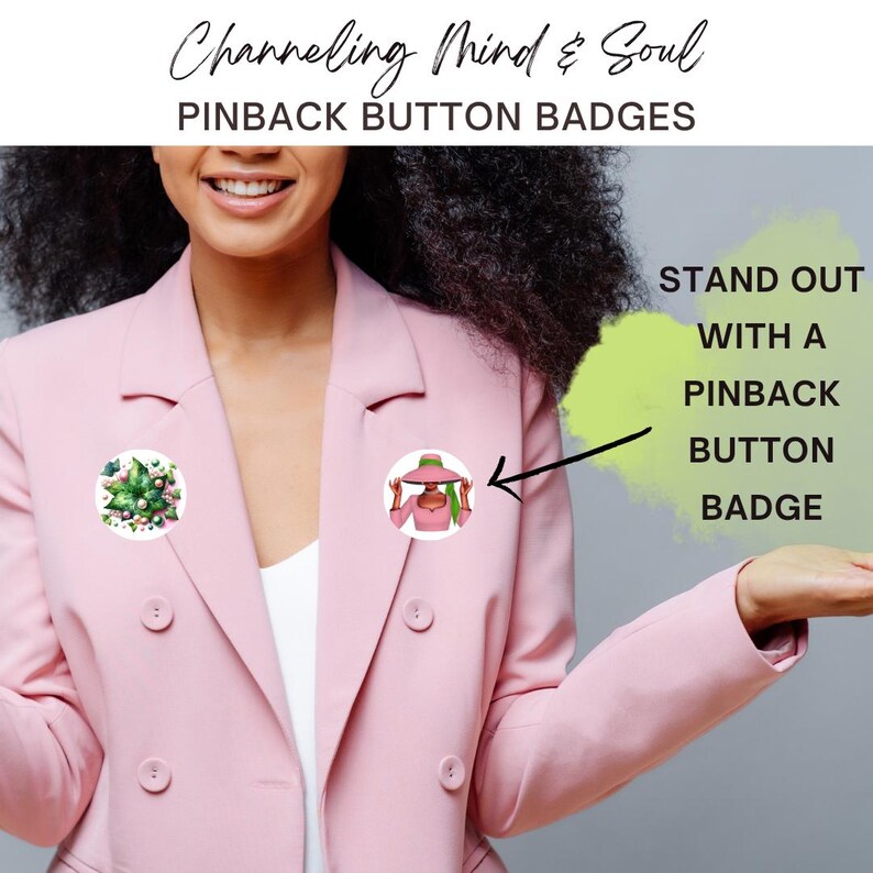 Pink and Greek Sorority Badge | Sorority Merch | Soror Pin | 2.25 ...