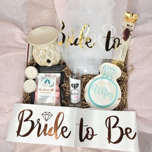Bride Spa Box Bride Gift Box Engagement Gift Wedding Gift Bridal Shower ...