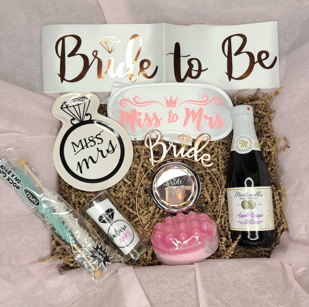 Bride Spa Box Bride Gift Box Engagement Gift Wedding Gift Bridal Shower ...