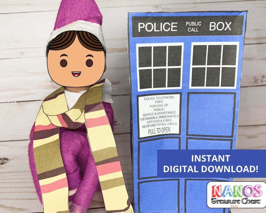 Elf Doctor Who Kit, Elf Accessories - Etsy