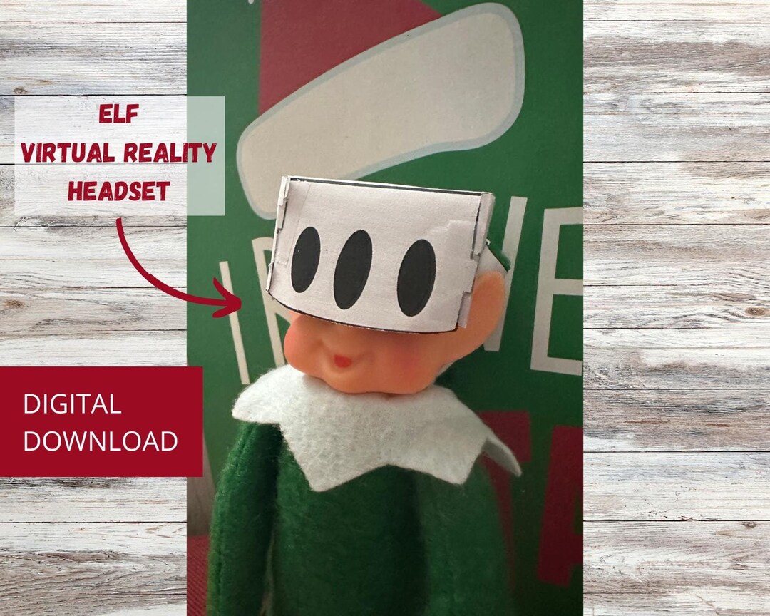 Elf VR Headset Kit, Elf Accessories - Etsy