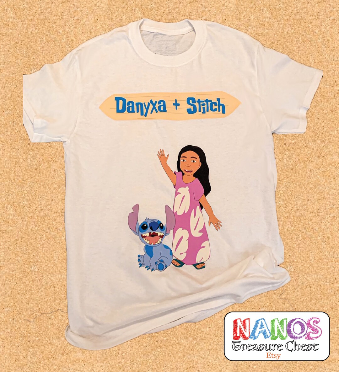 Lilo & Stitch Inspired CUSTOM Kids Shirt - Etsy