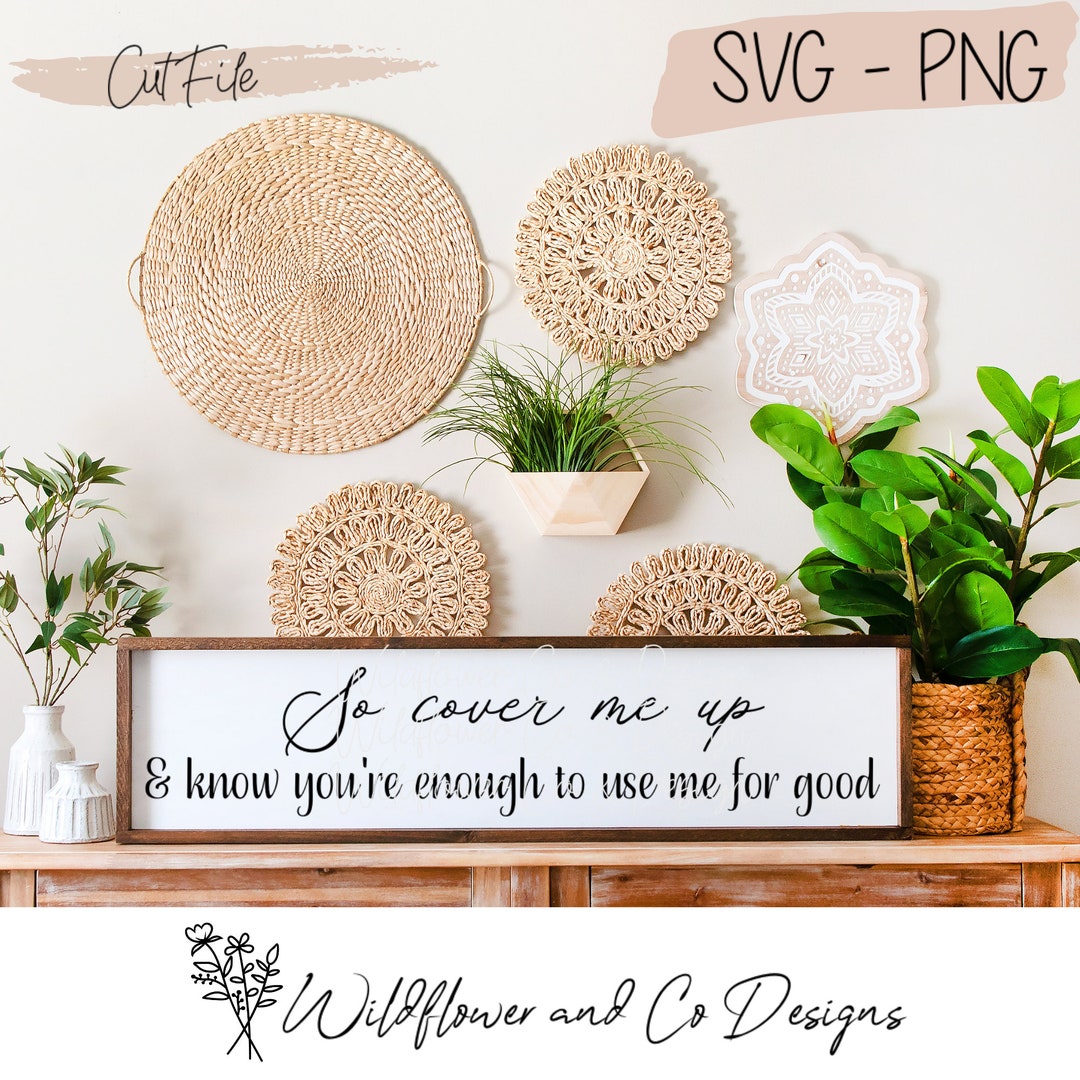 Cover Me up Song Lyrics/country Love Song/morgan Wallen/ SVG PNG ...