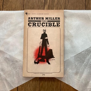 The Crucible by Arthur Miller - Etsy