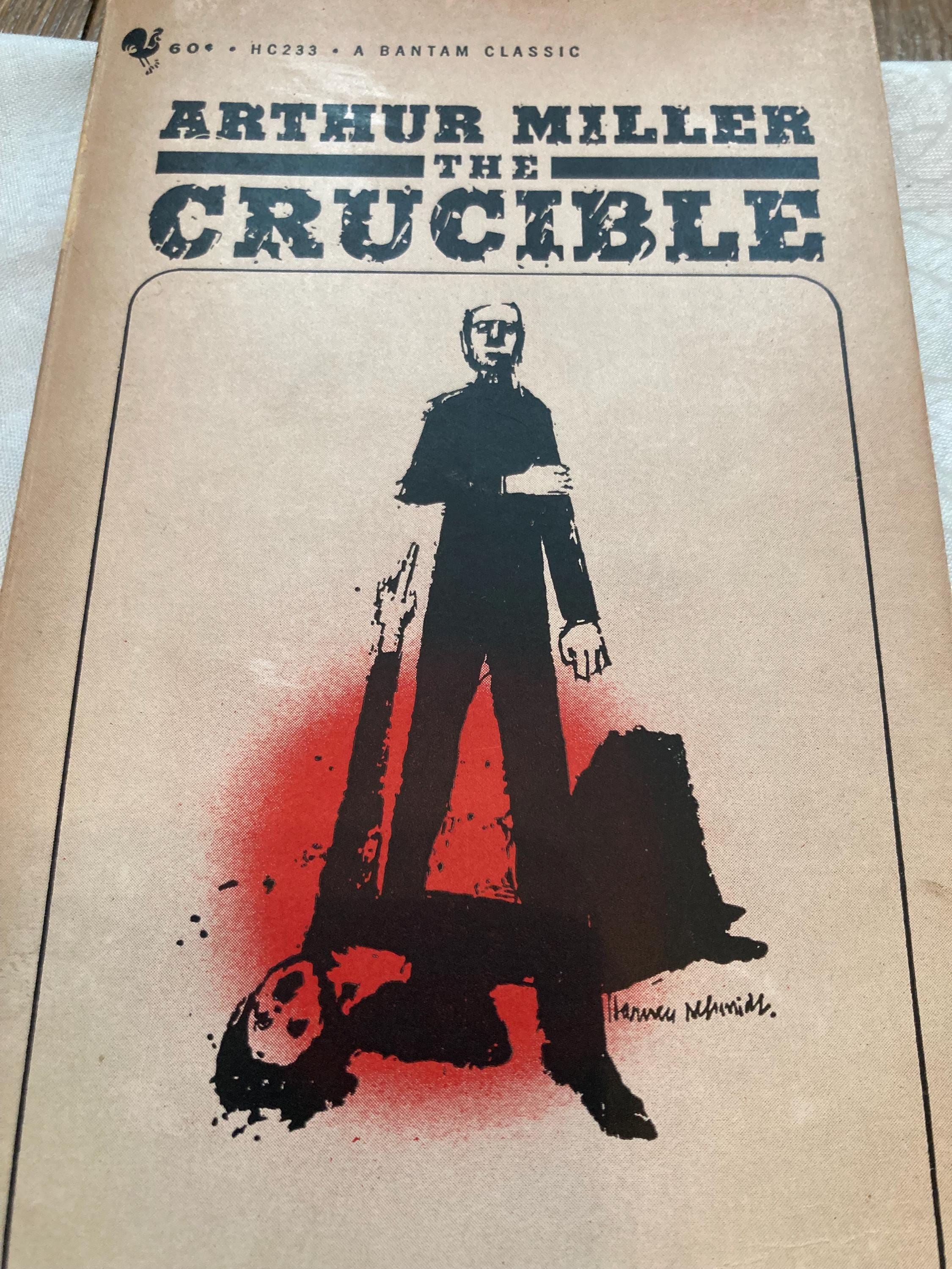 The Crucible by Arthur Miller - Etsy
