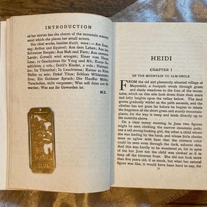 1944 Heidi by Spyri - Etsy