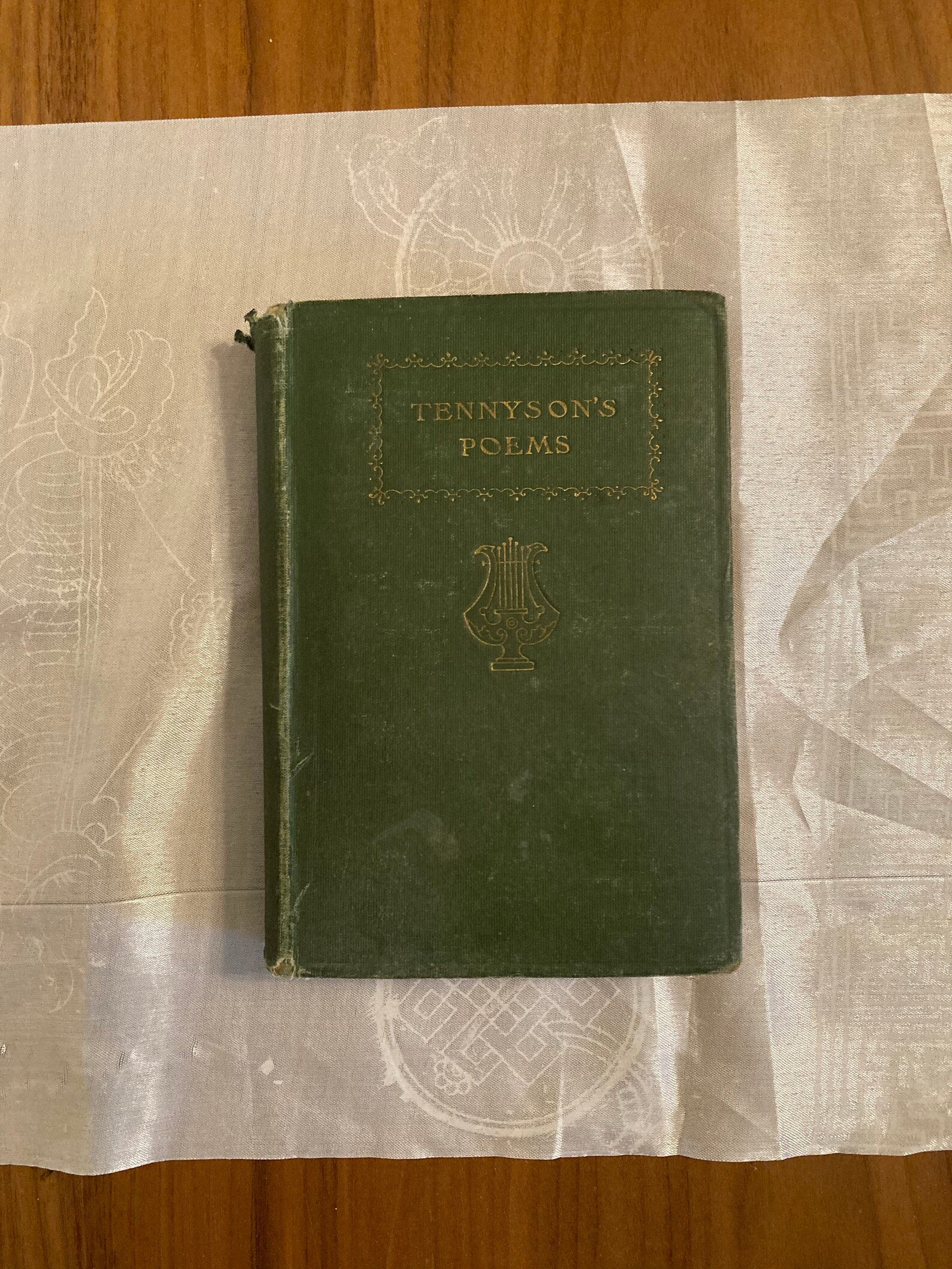 Tennysons Poems 1900 - Etsy