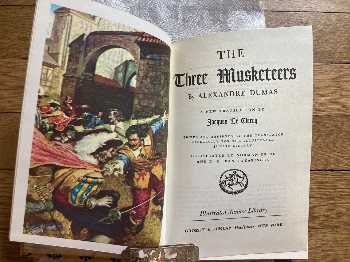 The Three Musketeers - Etsy