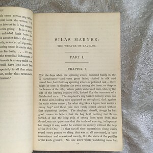 1911 Silas Marner - Etsy