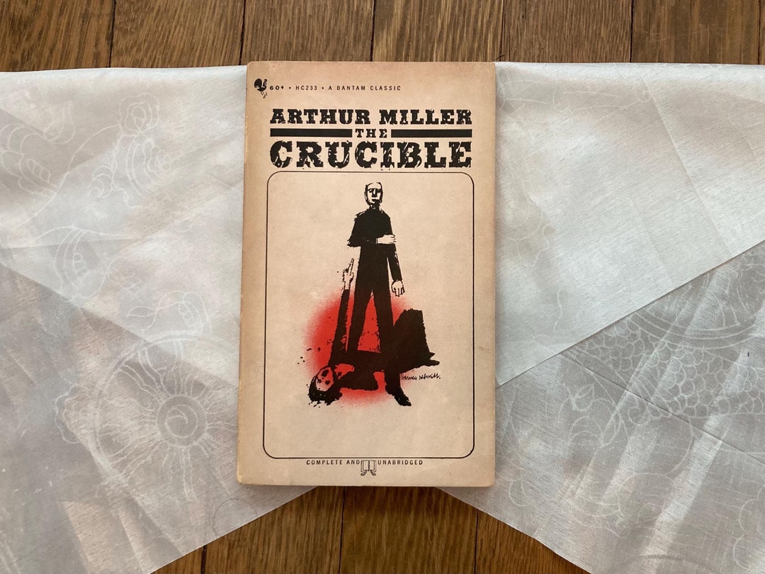 The Crucible by Arthur Miller - Etsy