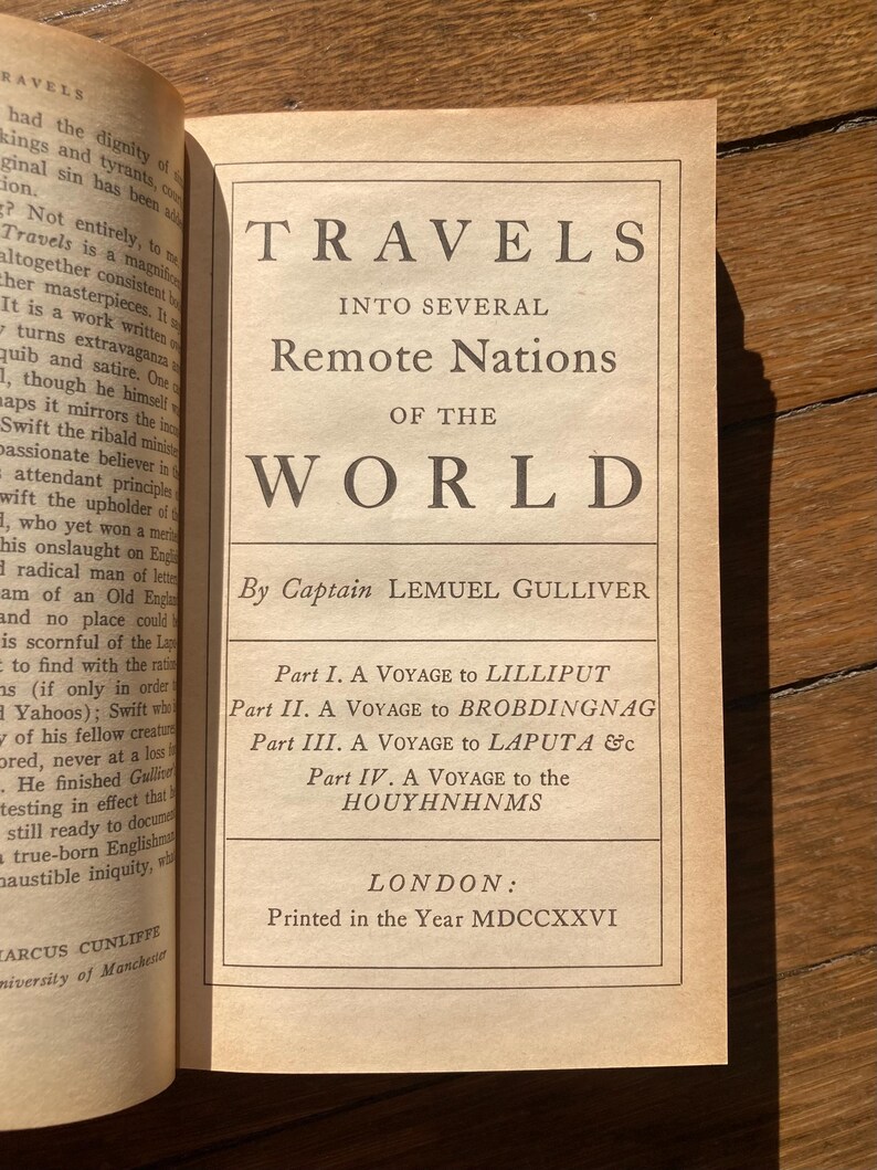 1960 Gulliver’s Travels - Etsy