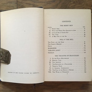 The Merry Men by Robert Louis Stevenson - Etsy