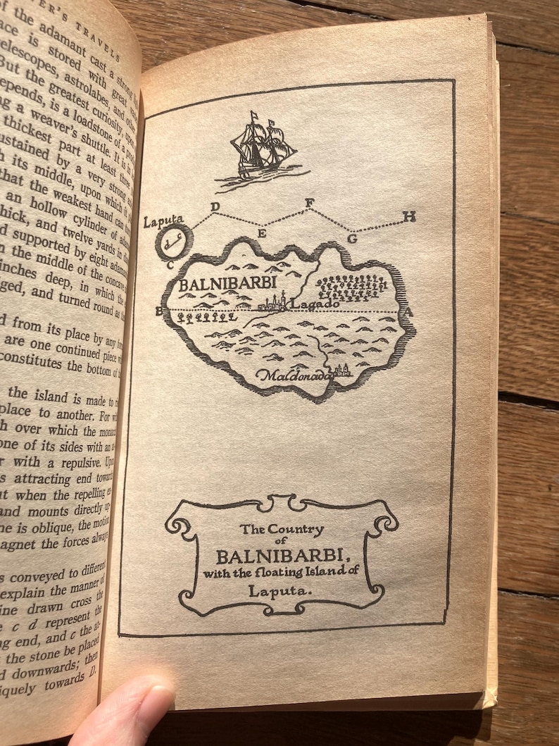 1960 Gulliver’s Travels - Etsy
