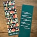 Bookmark (cozy Bookshelf Design) - Etsy
