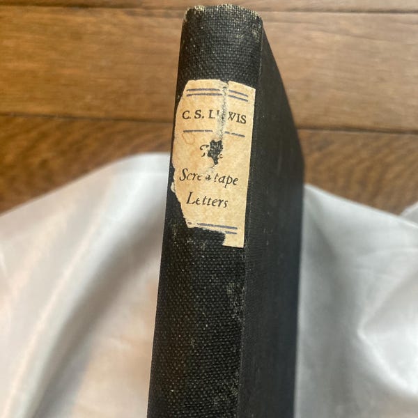 Cs Lewis Books Antique - Etsy