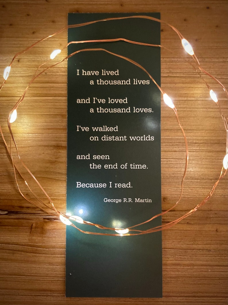 Bookmark (cozy Bookshelf Design) - Etsy