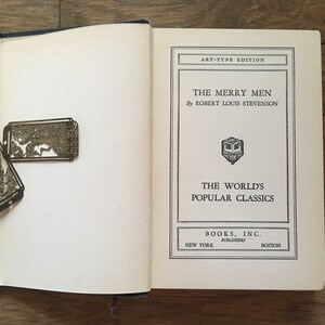 The Merry Men by Robert Louis Stevenson - Etsy
