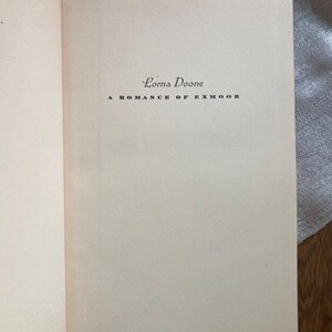 1943 Lorna Doone - Etsy