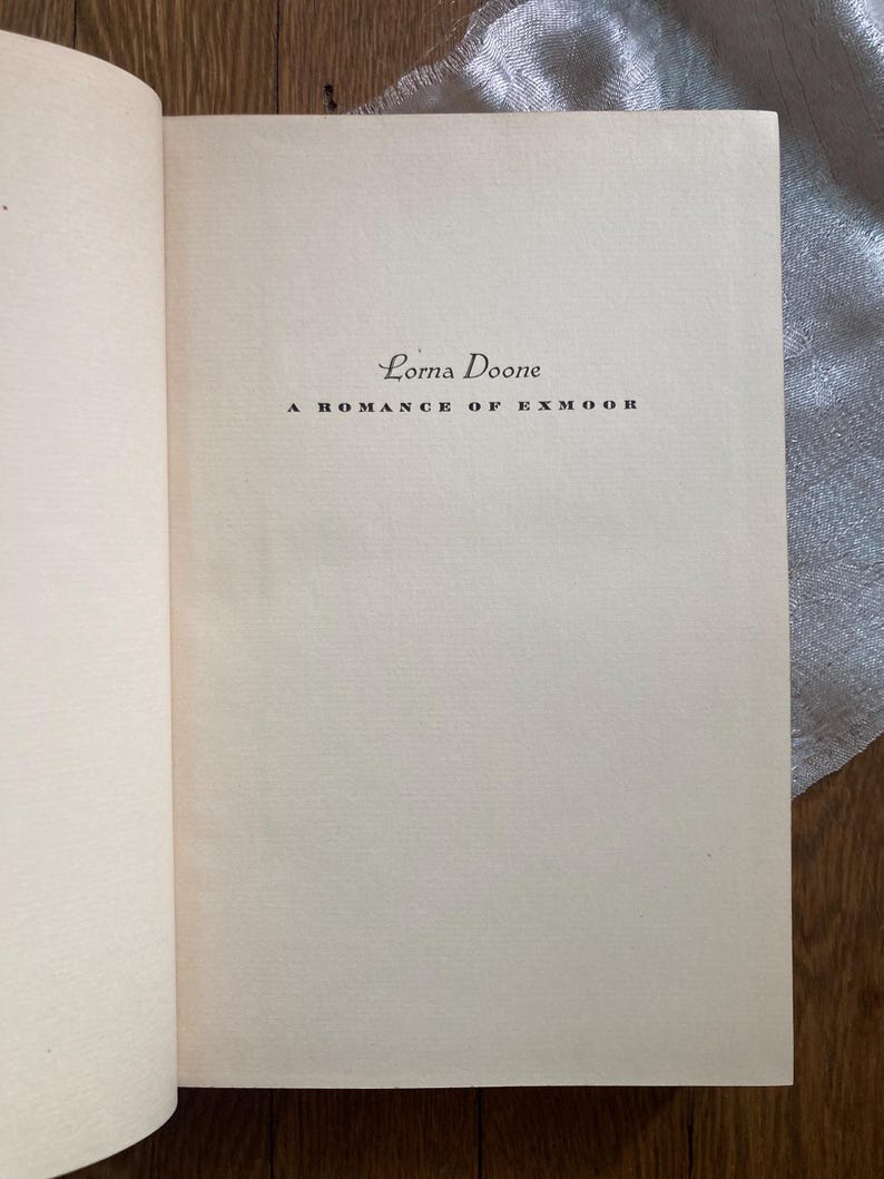 1943 Lorna Doone - Etsy