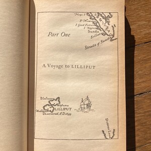 1960 Gulliver’s Travels - Etsy