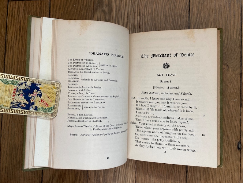 1913 the Merchant of Venice - Etsy