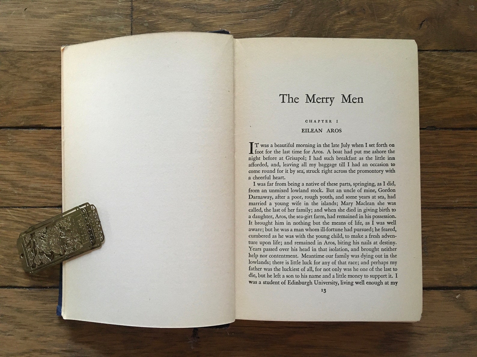 The Merry Men by Robert Louis Stevenson - Etsy