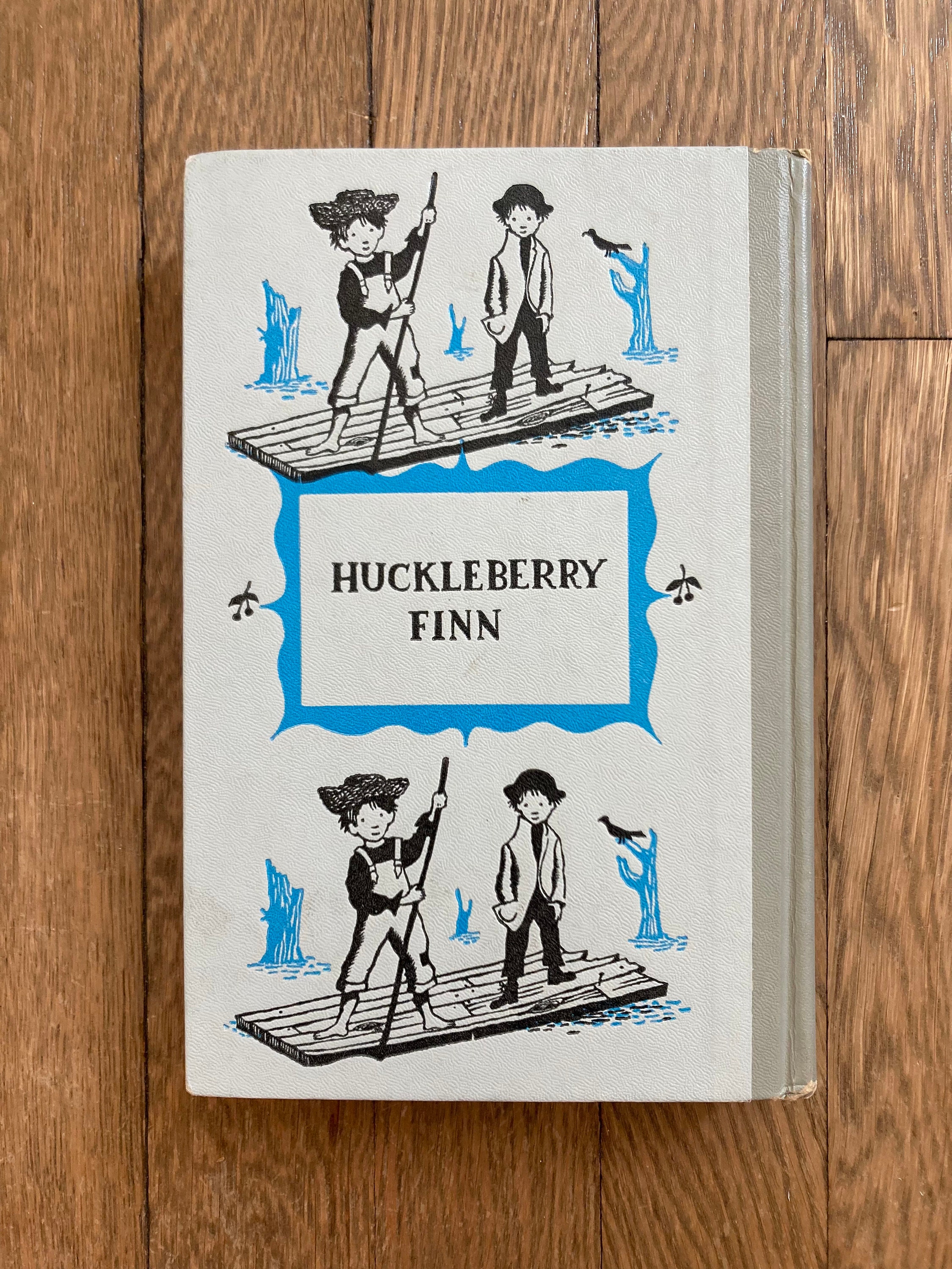 Huckleberry Finn - Etsy