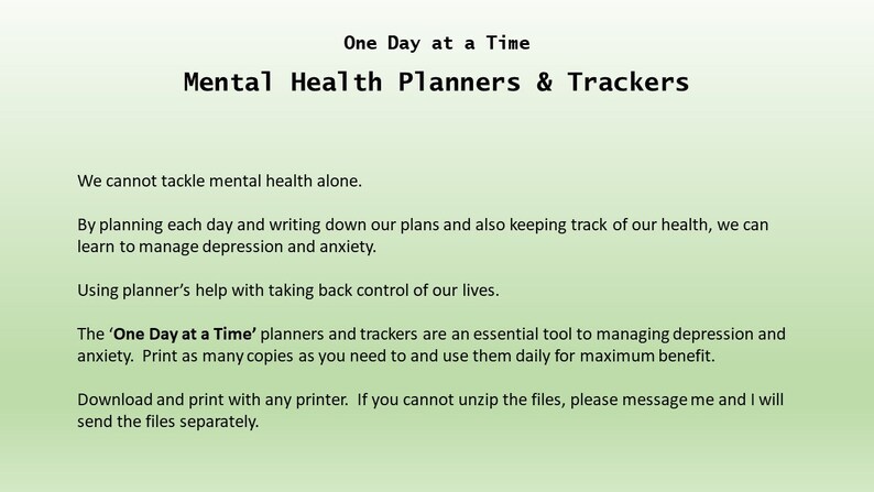Bucket List, Printable PDF, Mental Health Printable, Mental Health ...