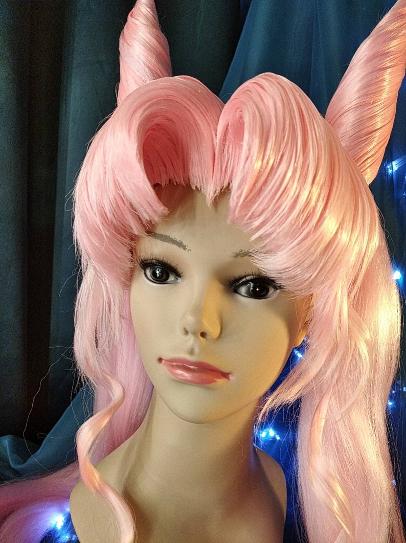 Sailor Moon Black Lady Chibiusa Adult Inspired Cosplay Wig Etsy