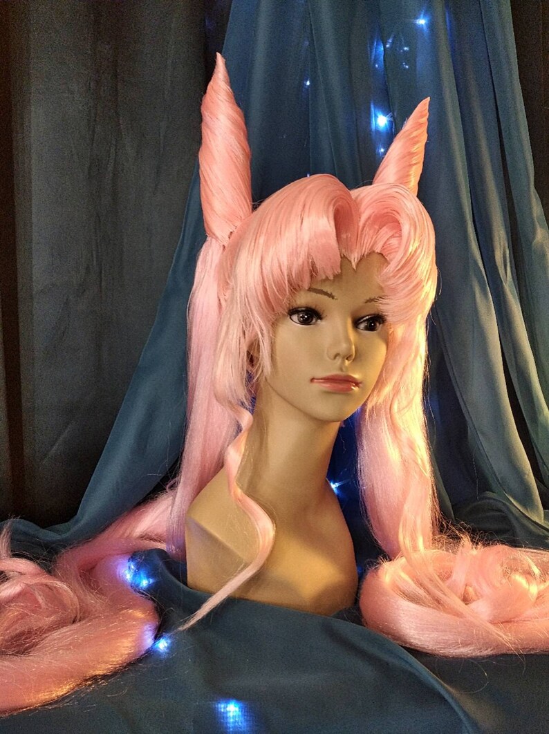 Sailor Moon Black Lady Chibiusa Adult Inspired Cosplay Wig Etsy