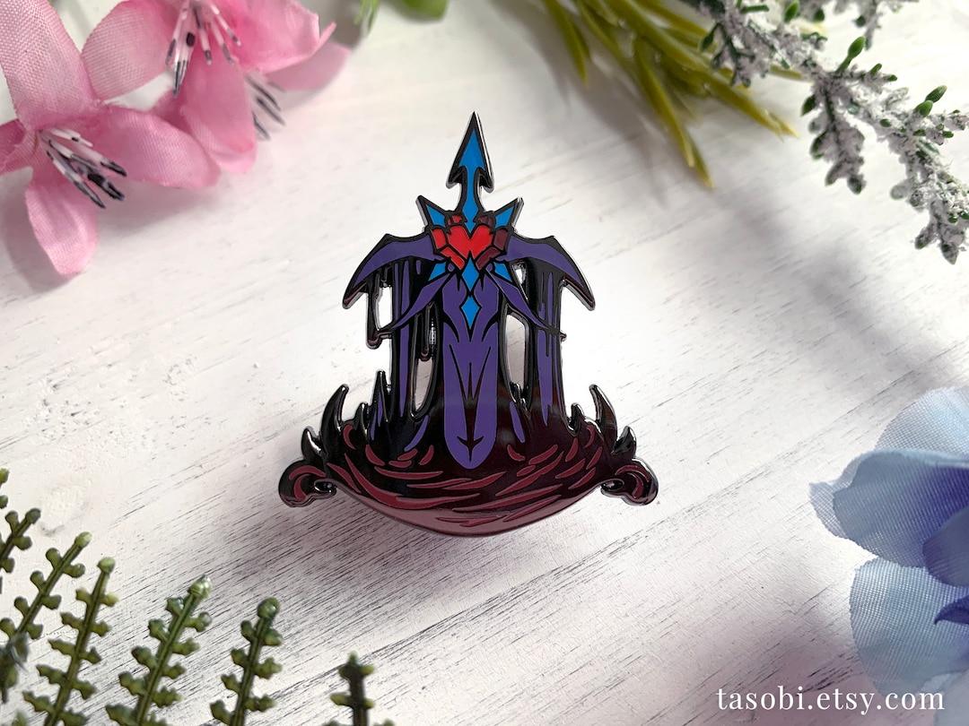 FFXIV Drk Knight LB3 Enamel Pin - Etsy
