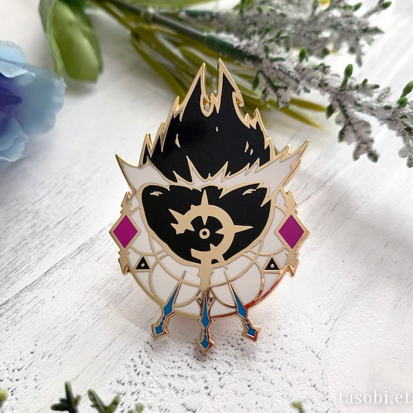Ffxiv Black Mage Job Enamel Pin - Etsy
