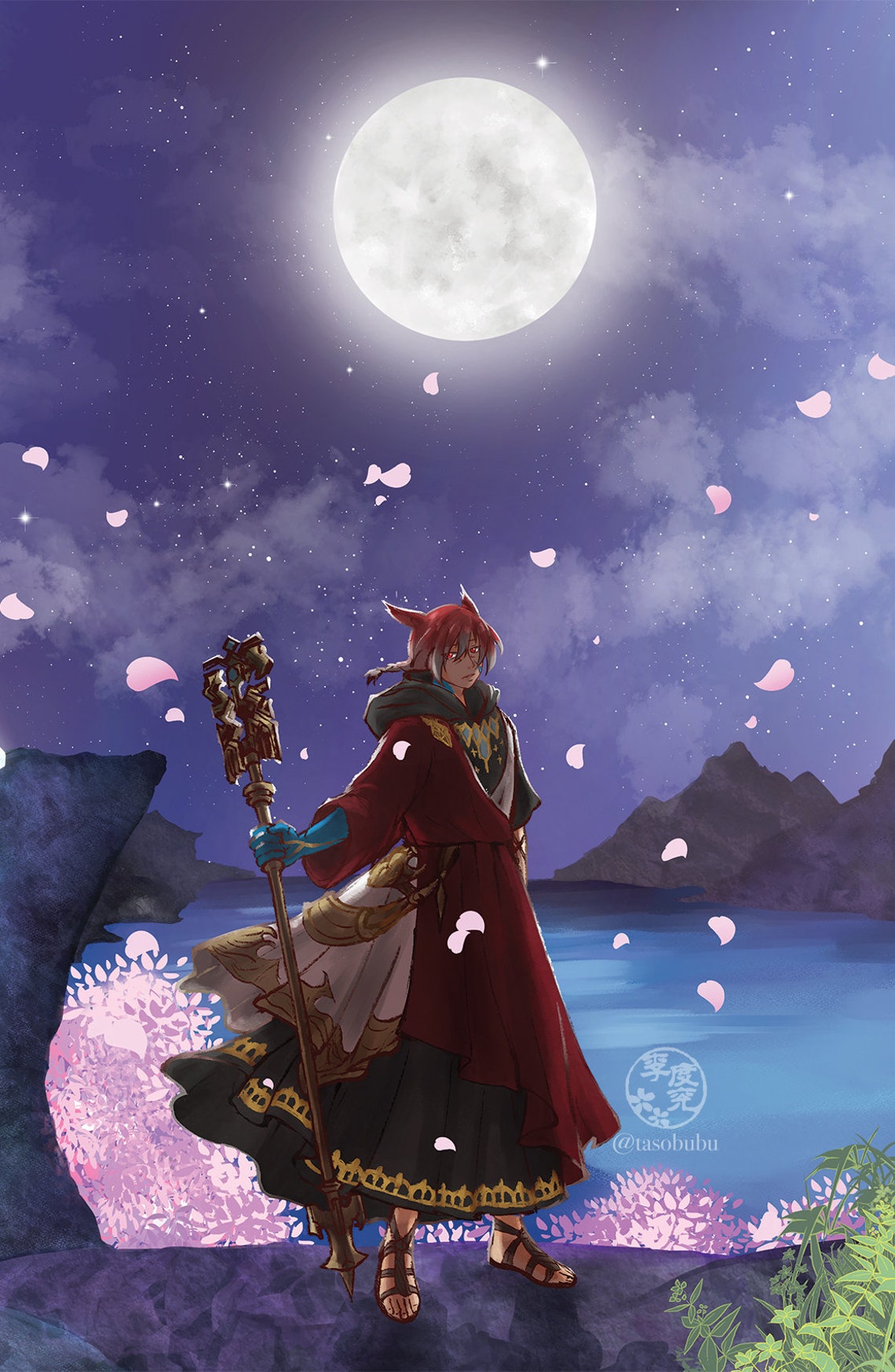 FFXIV 11x17 Crystal Exarch Prints | Etsy