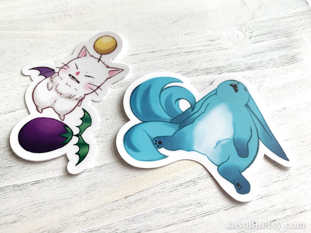 FFXIV Vinyl Stickers - Etsy