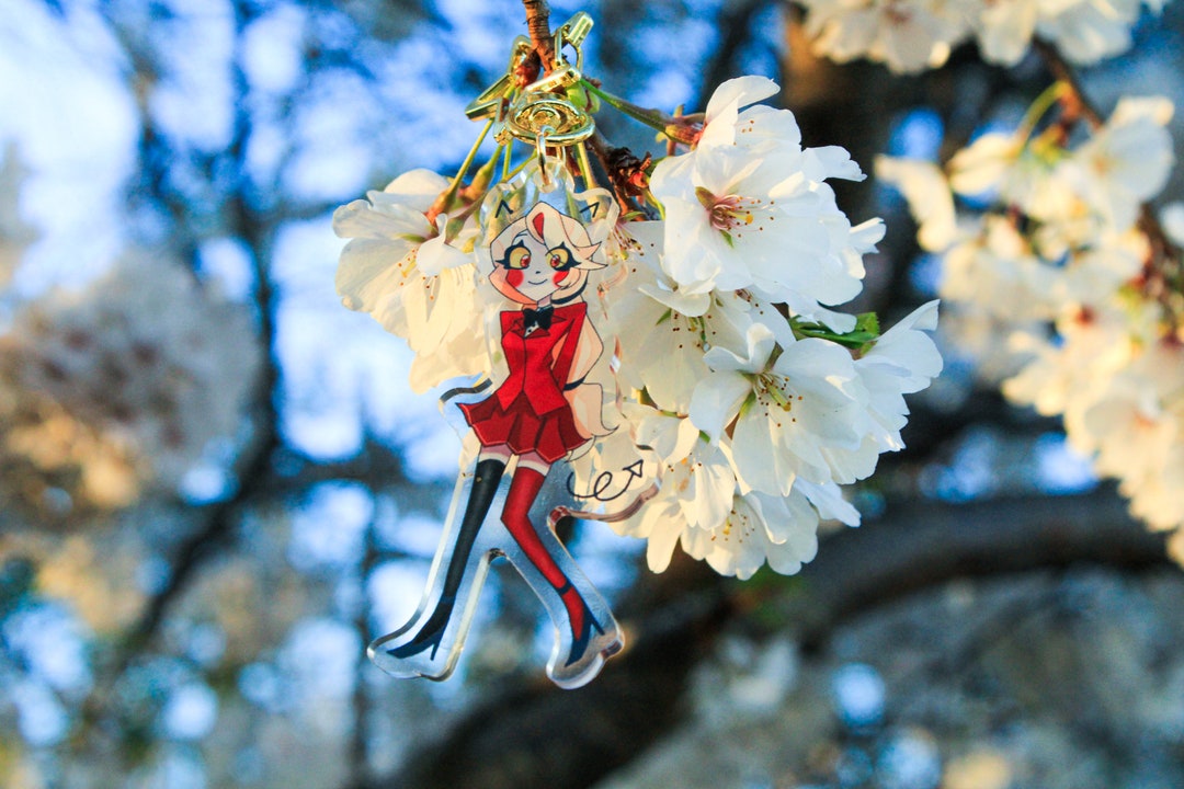 Charlie Hazbin Hotel Keychain - Etsy