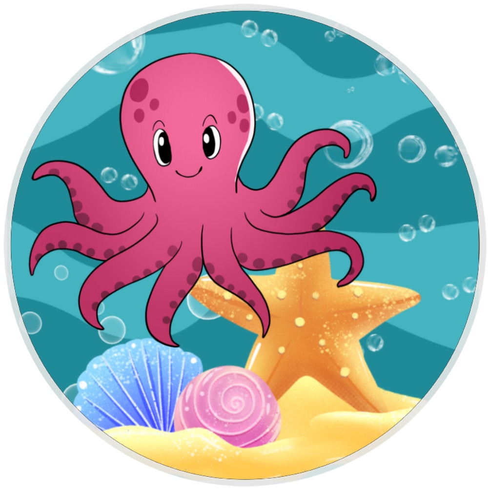 10 Ocean Creatures Sign Wreath Sign Home Decor - Etsy