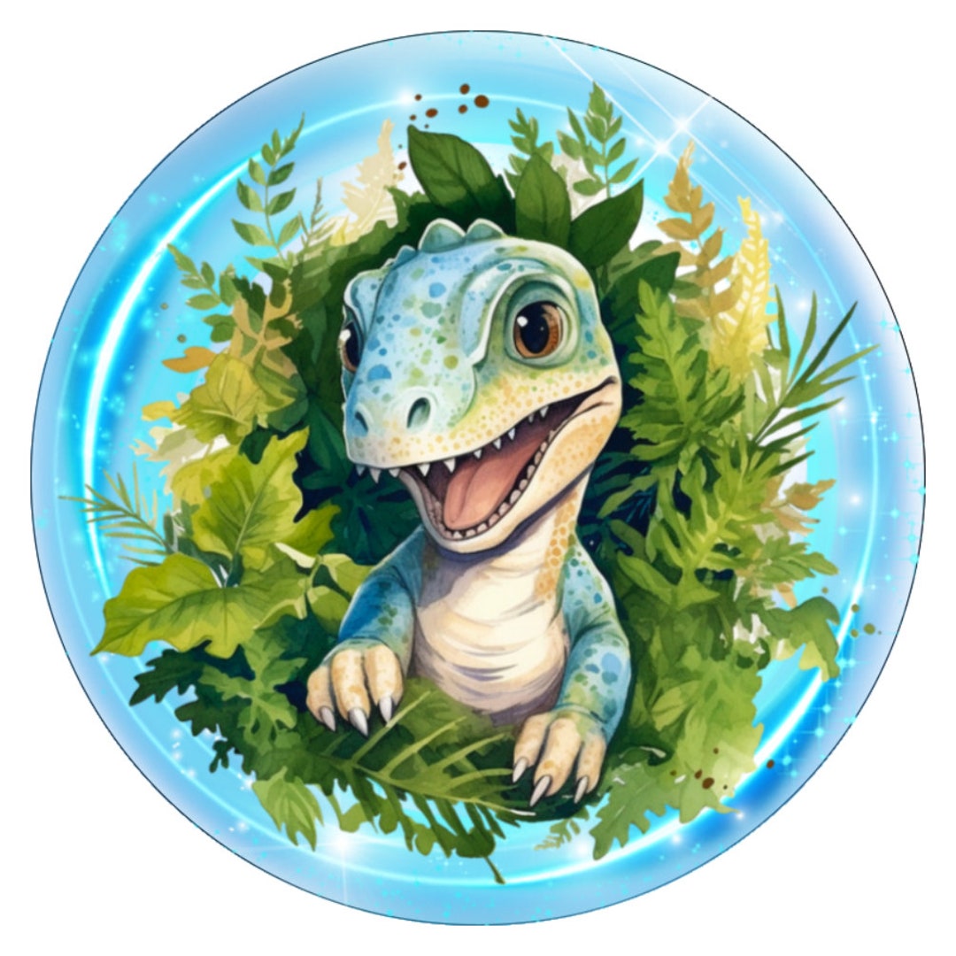 10” Dinosaur Laughing Sign, Metal Wreath Sign, Home Decor - Etsy